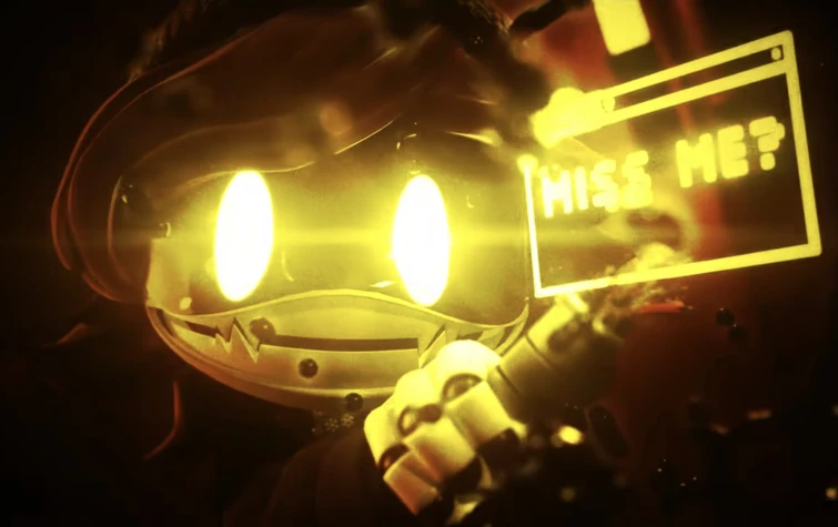 Cyn as Uzi💜💛😨 | Fandom