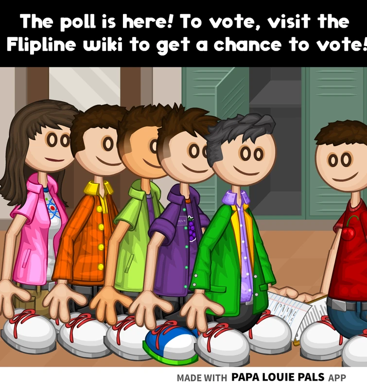 The poll is here! | Fandom