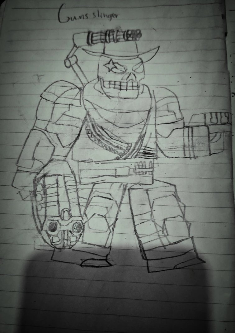 Gunslinger but bad | Fandom