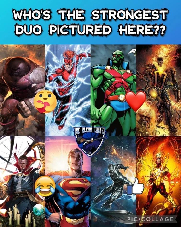 Who’s the strongest duo pictured here? | Fandom