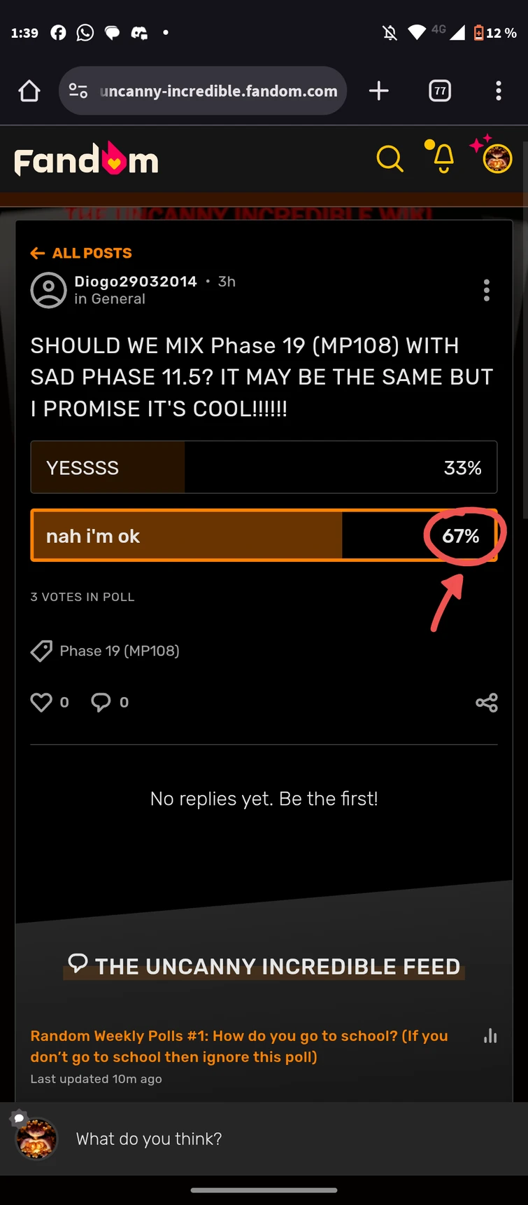SHOULD WE MIX Phase 19 (MP108) WITH SAD PHASE 11.5? IT MAY BE THE SAME BUT I PROMISE IT'S COOL ...