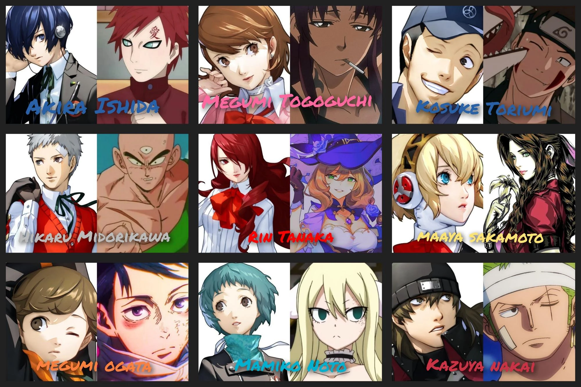 P3RE Same JP VA with other characters. | Fandom