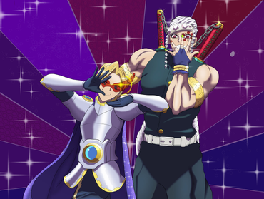 tengen or aoyama tengen fanart by @iwotoko aoyama fanart by rylee ...