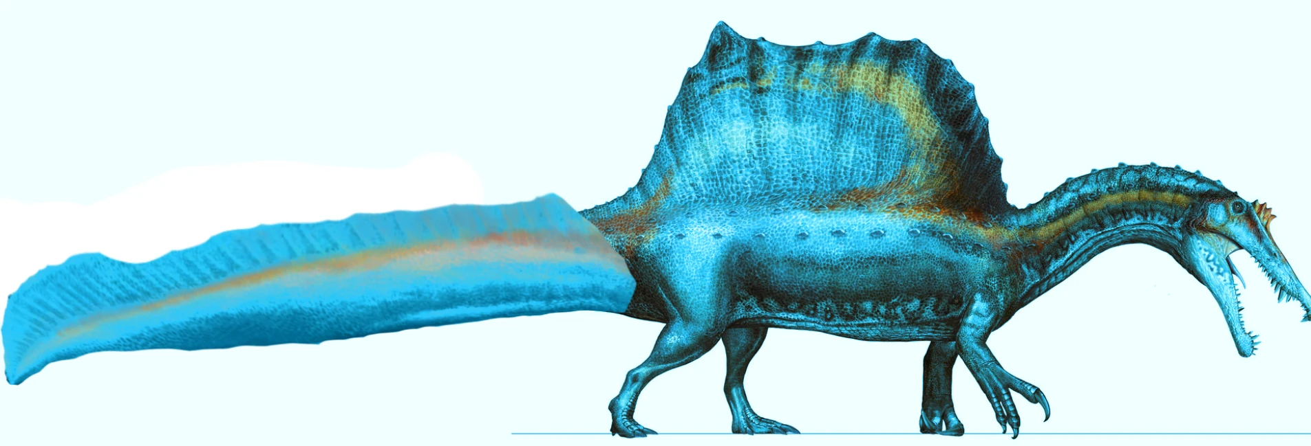 What I think the biosyn Spinosaurus may be like | Fandom