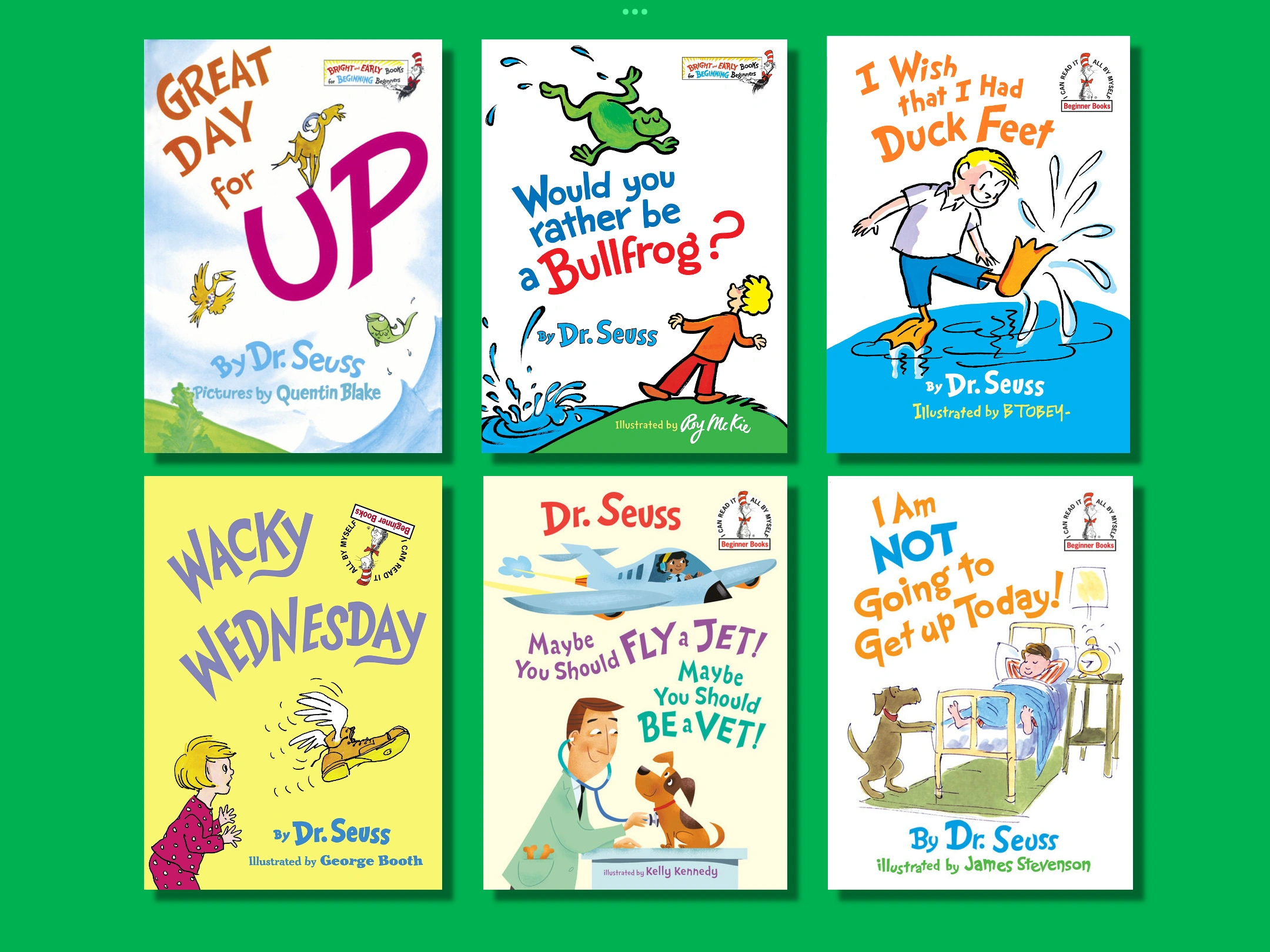 The BIG Green Book of Beginner Books | Fandom