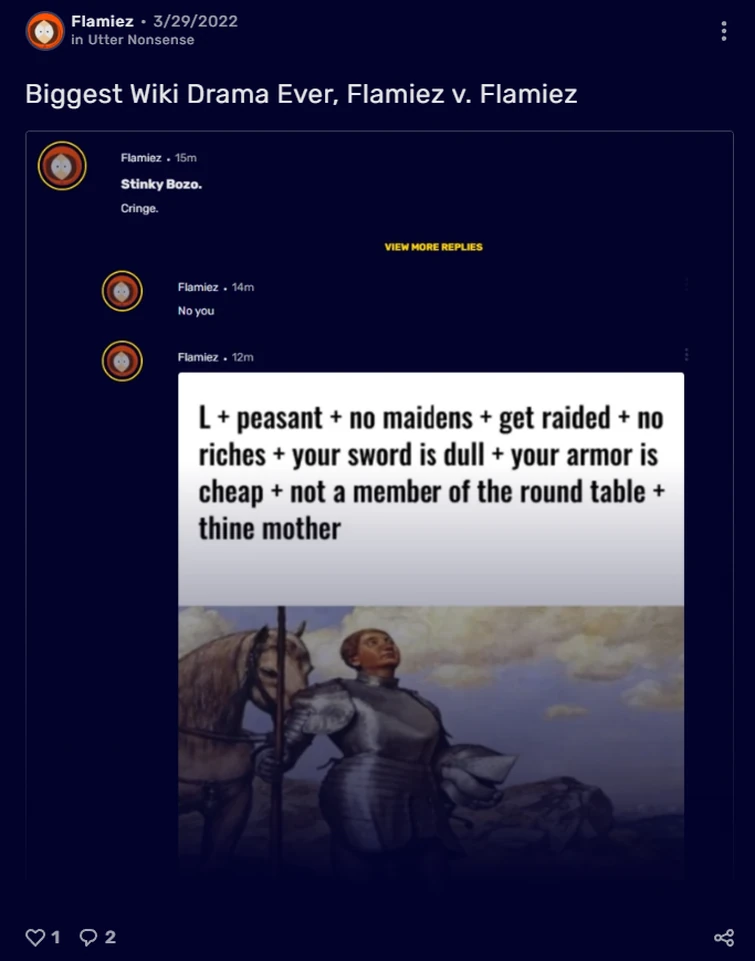 Remember The Biggest Wiki Drama Fandom