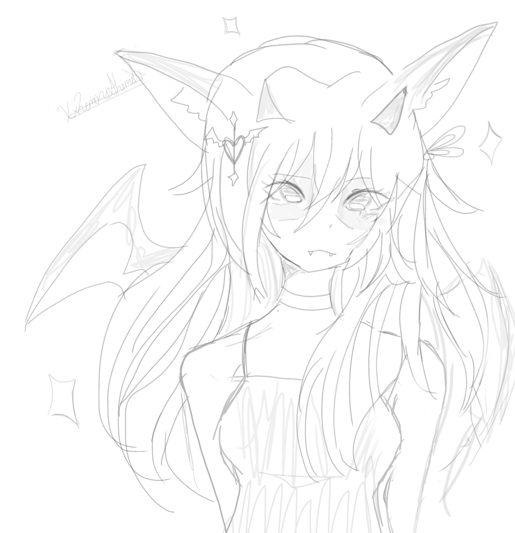 Human Bat Dragon Sketch | Fandom