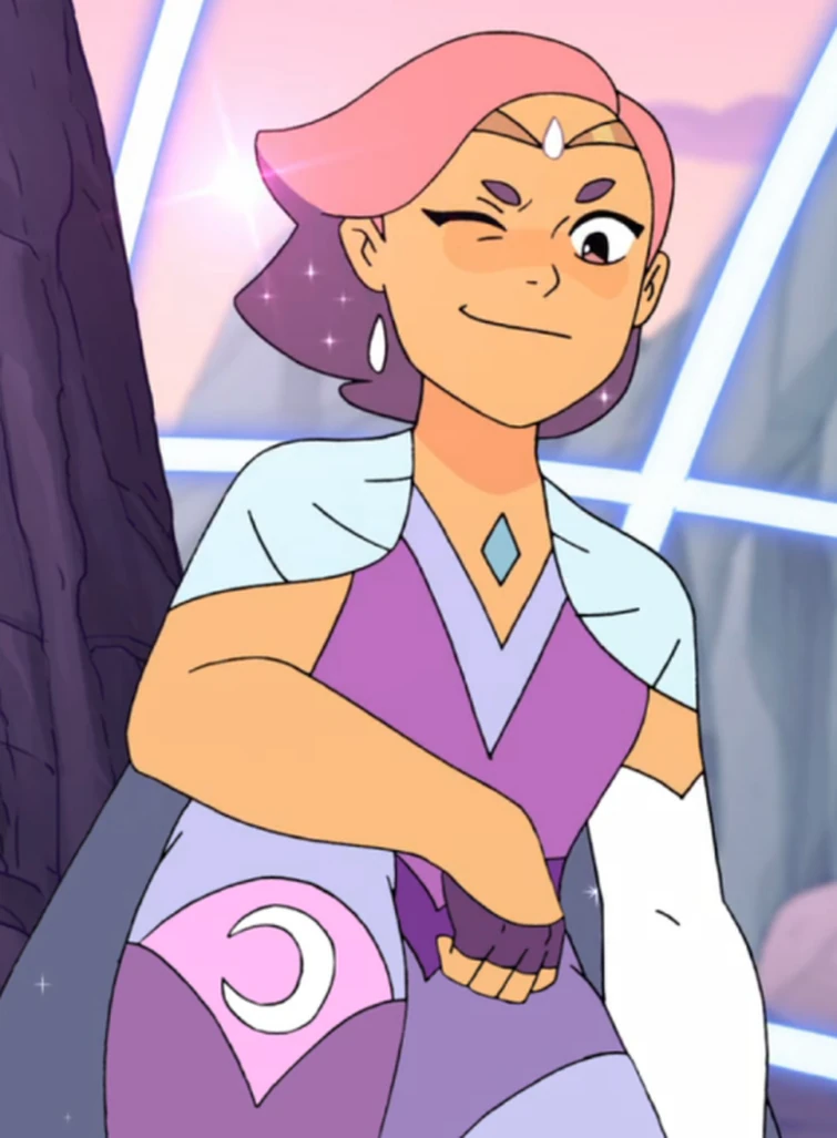 Glimmer smiling for your happiness | Fandom