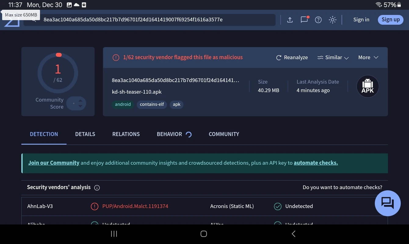 Smash Hit Teaser Mod by KD is not compatible on latest Android 14 on ...