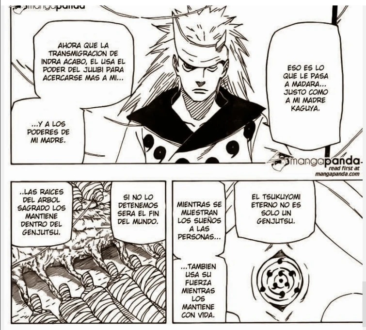 El por que juudara es el personaje mas poderoso de todo naruto | Fandom