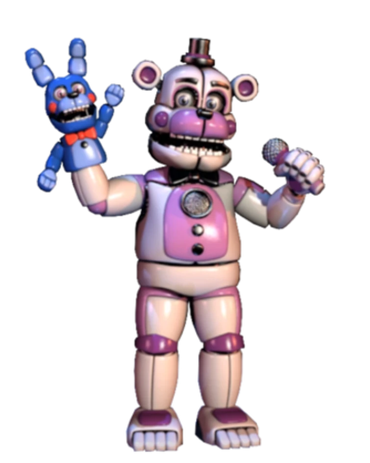 Funtime freddy, funtime Bonnie | Fandom