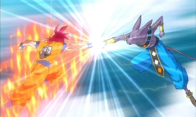 Is Super Saiyan god really infinite in power? | Fandom