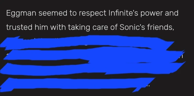 About Dr. Eggman "respect" preventions | Fandom