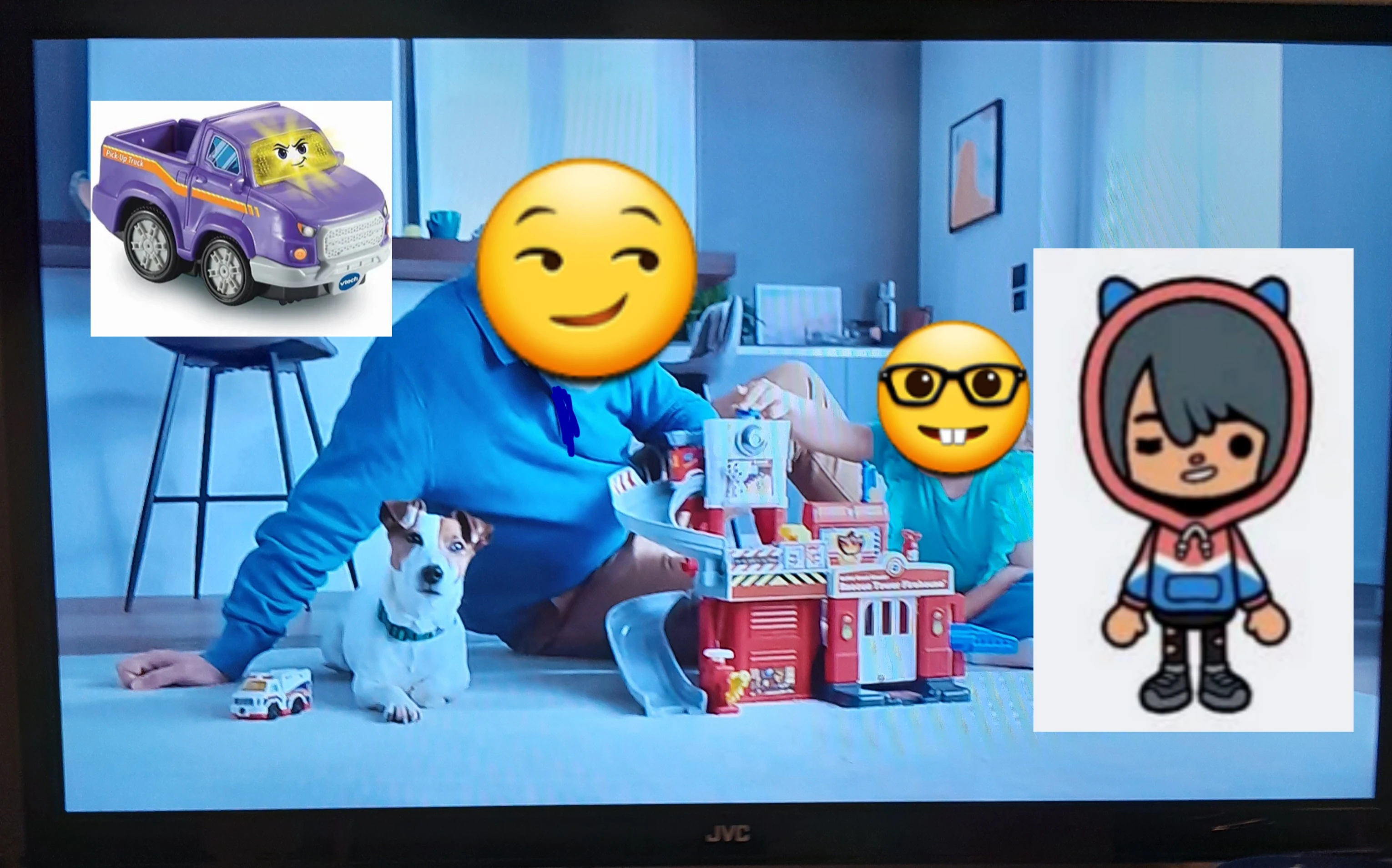 Vtech 2023 go go smart wheels ad but wtf Is going on | Fandom