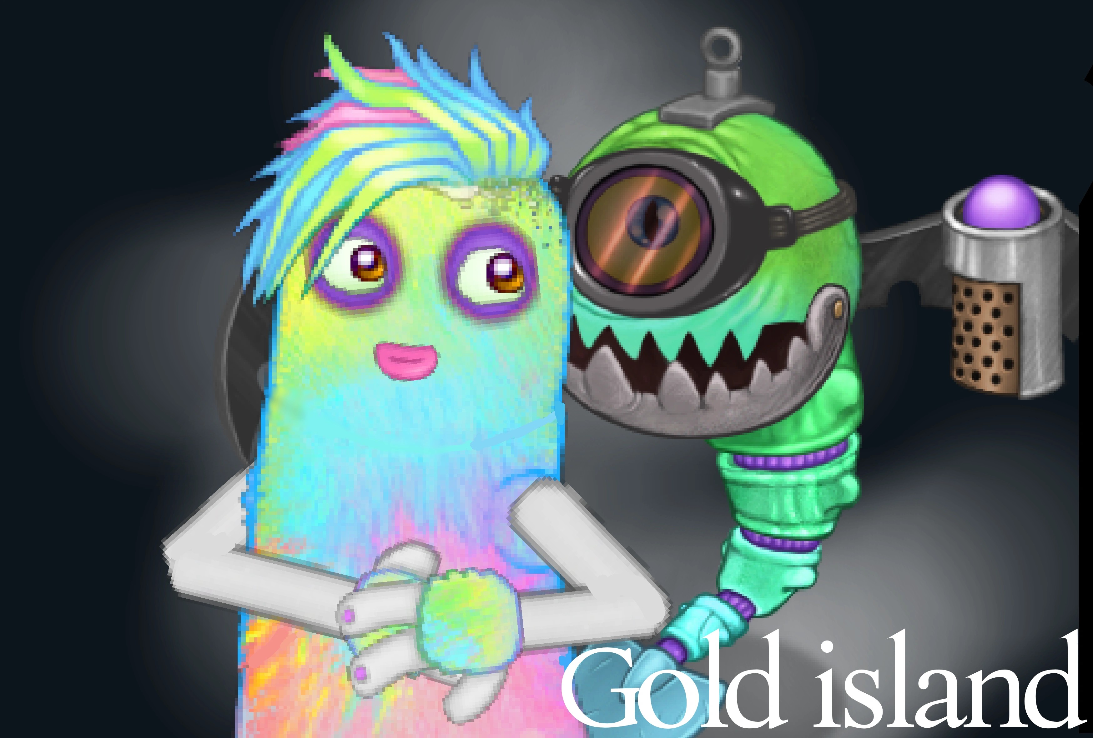 The gold island RP in a nutshell | Fandom