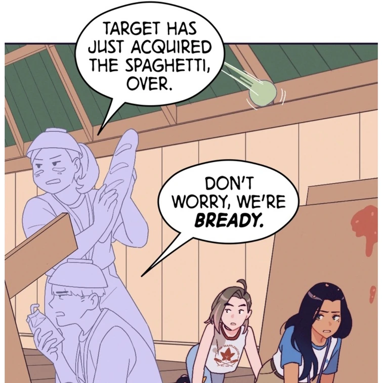 I read webcomics for the plot. | Fandom
