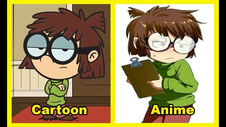 Lisa Loud in anime Version | Fandom