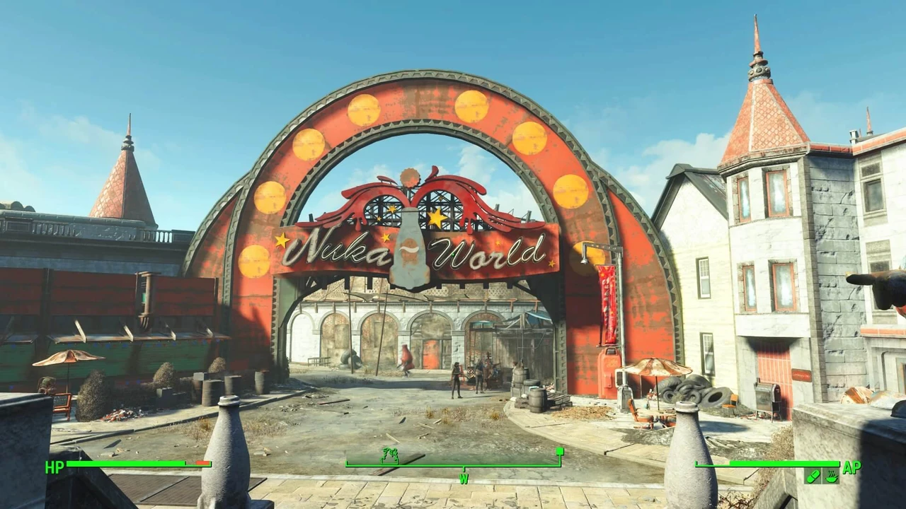 How ‘Fallout 4: Nuka-World’ References Previous Fallout Games | Fandom