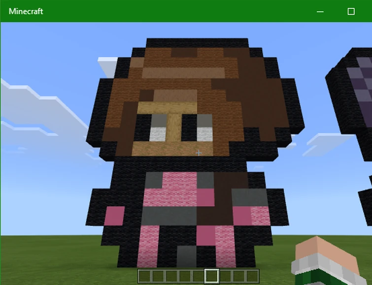 Uraraka Pixel art | Fandom