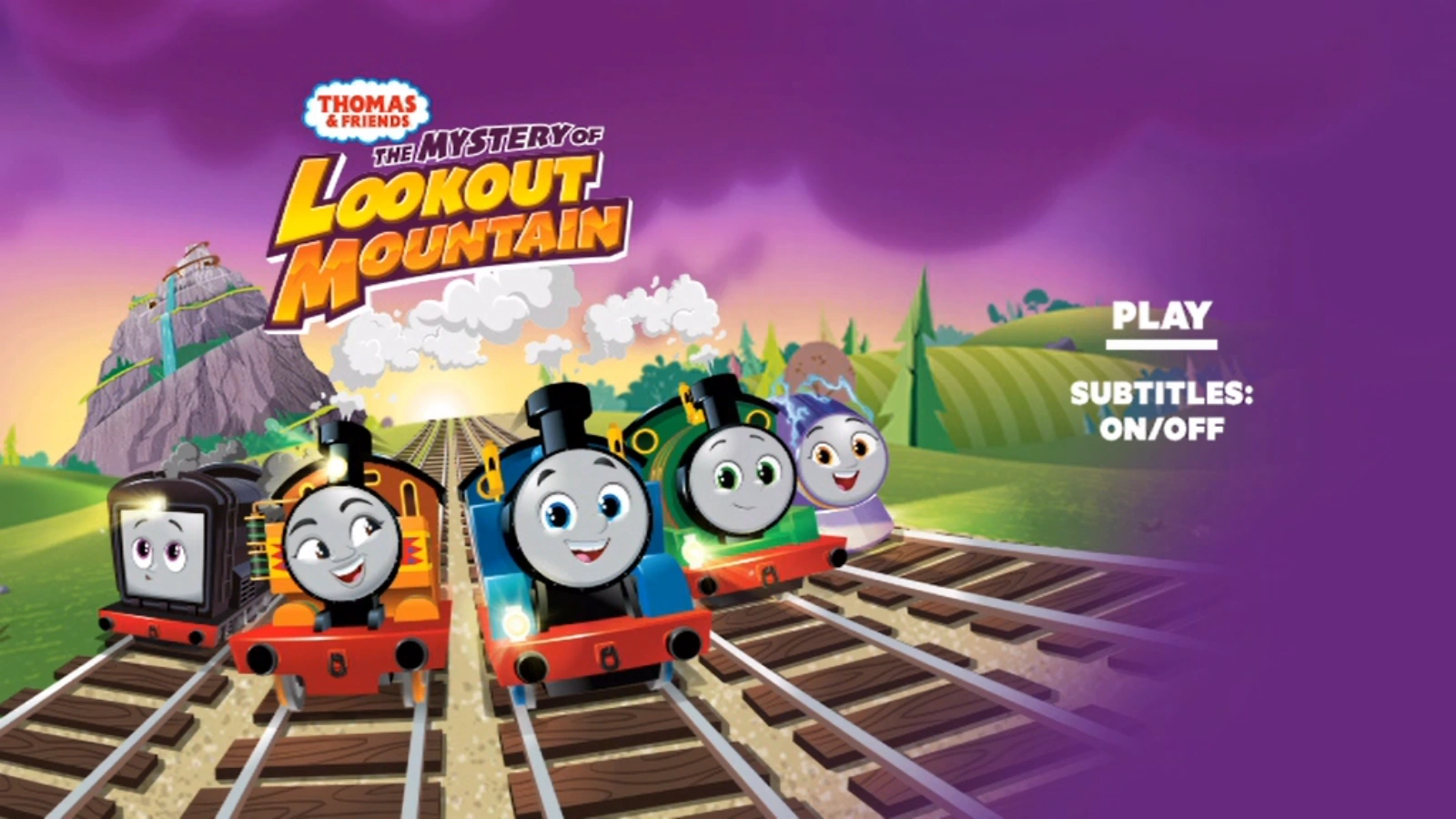 I think this is the worst DVD Menu of all of the US Thomas DVDs | Fandom