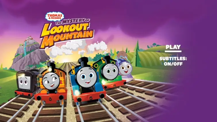 I think this is the worst DVD Menu of all of the US Thomas DVDs | Fandom