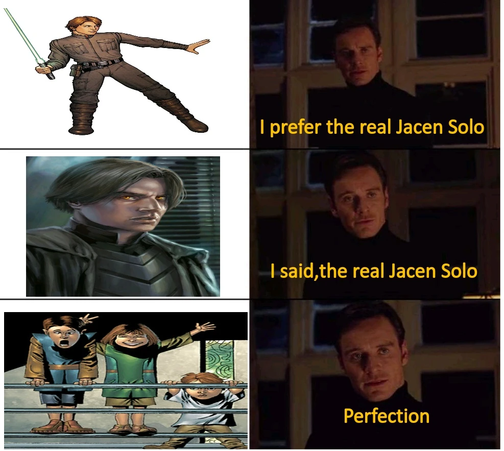 The real Jacen Solo | Fandom