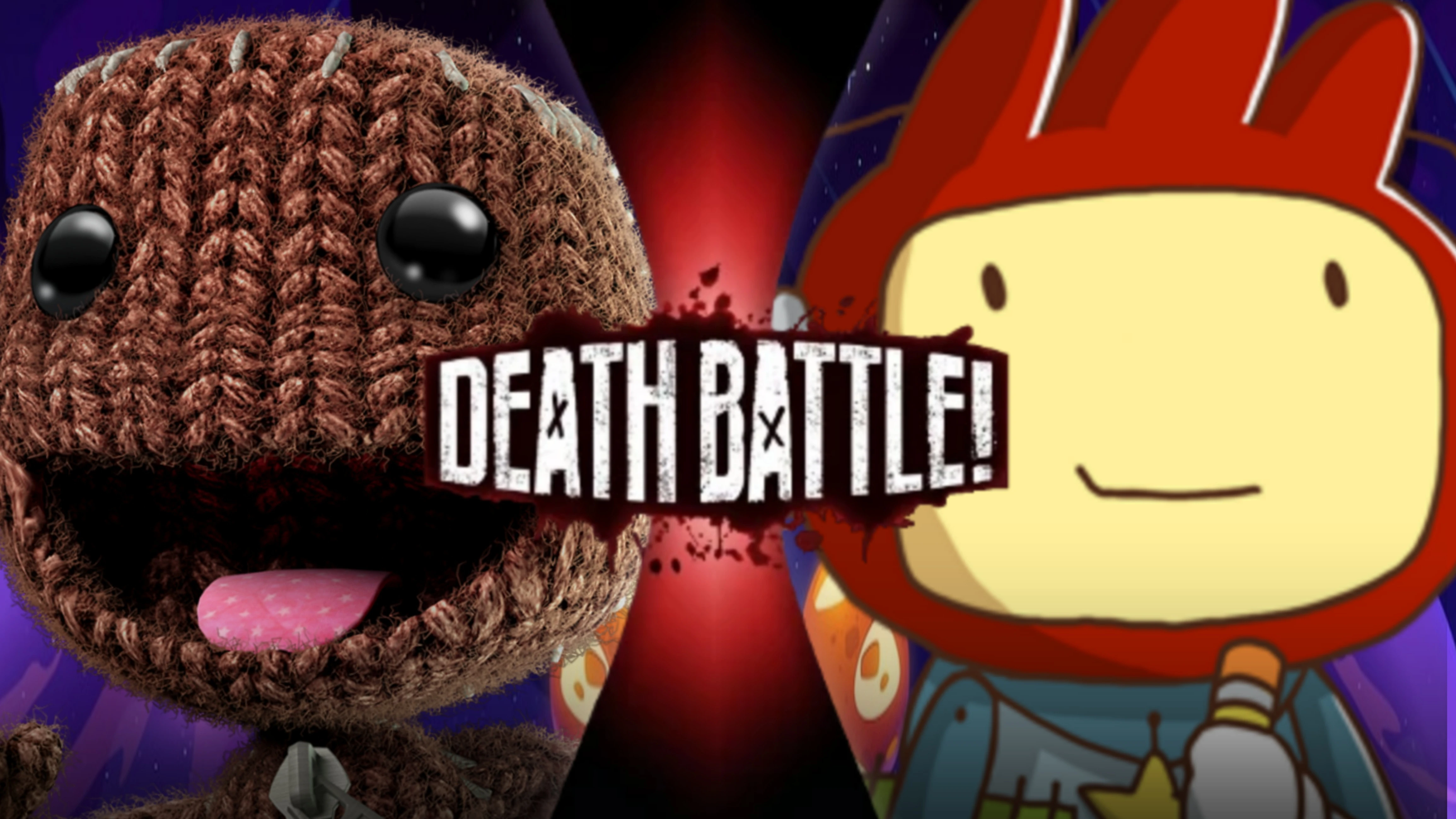 Sackboy vs Maxwell (LittleBigPlanet vs Scribblenauts) | Fandom