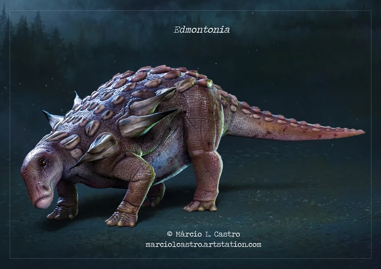 S1 B3: Edmontonia Vs Acrocanthosaurus | Fandom