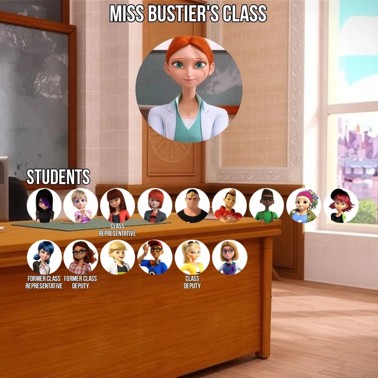 Students at miss Bustier's and Mrs Mendeleiev's class | Fandom