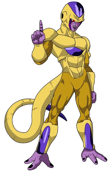 Father vs. Son - Golden King Cold vs. Golden Frieza... | Fandom