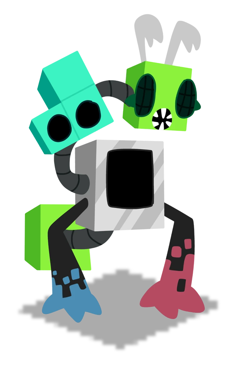 Disfigured Nightmare - Disfigured Beeblocks | Fandom