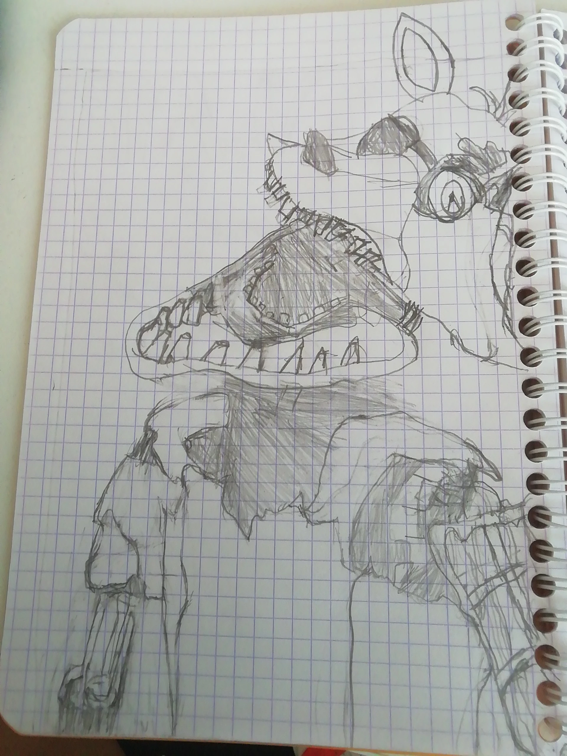 Whitered foxy | Fandom