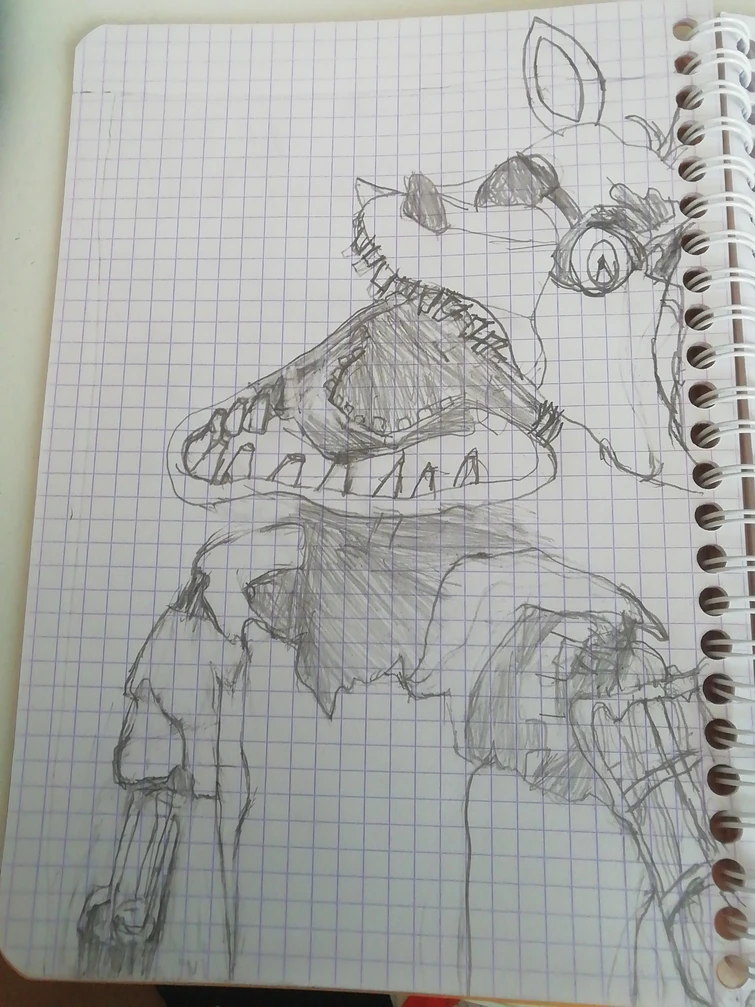 Whitered foxy | Fandom