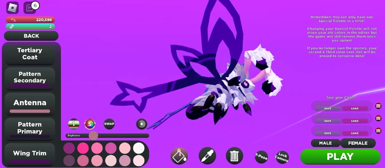 Inverted flickaflie | Fandom