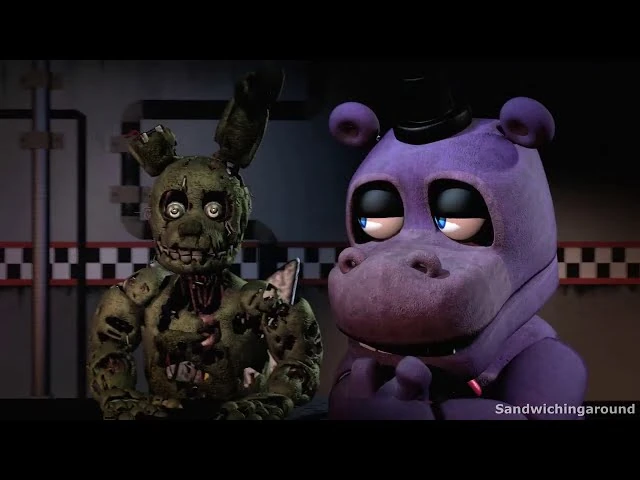 Springtrap gets bullied in UCN. | Fandom