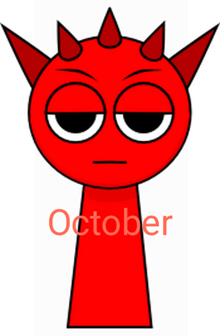Your month your Sprunki character | Fandom