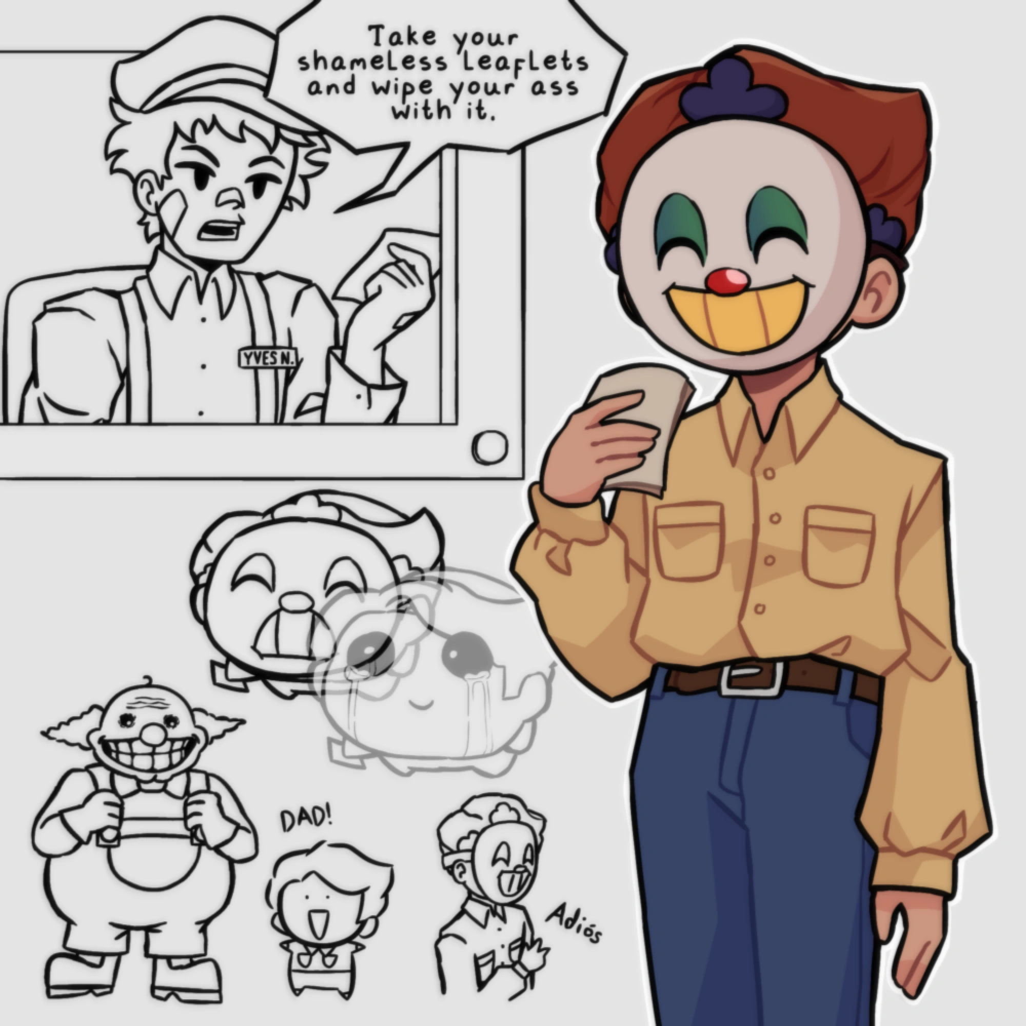 awww the little skrunkly 🥺🥺 the little scrimblo 🧚‍♀️🧚‍♀️🧚‍♀️ | Fandom