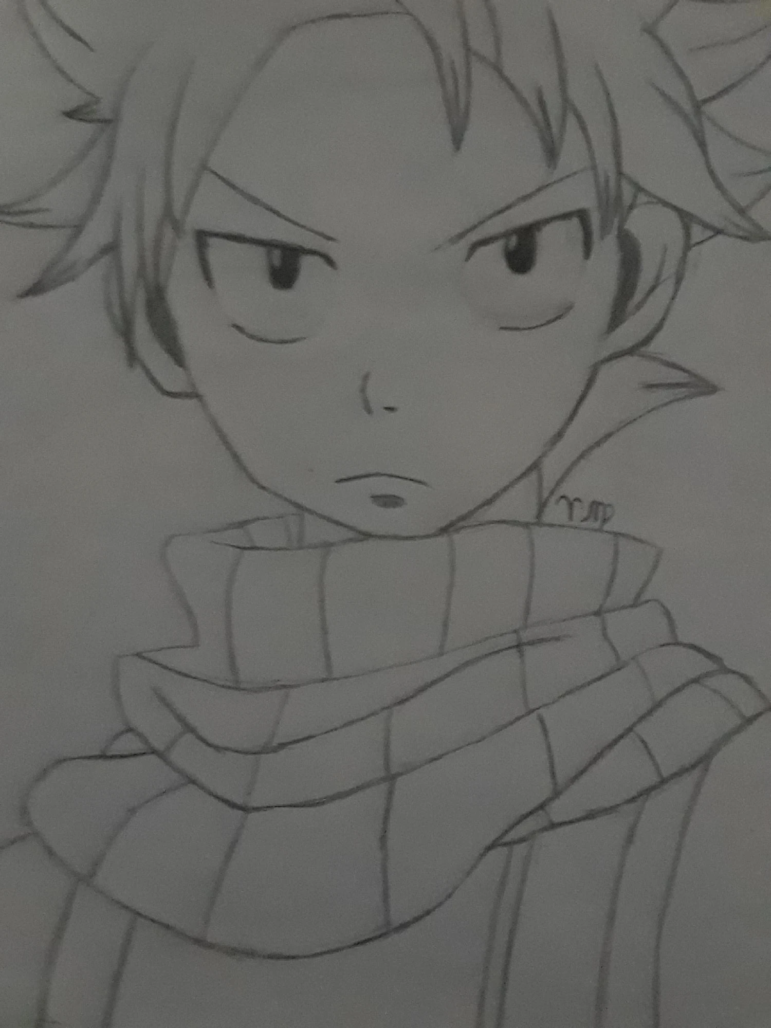 Serious natsu | Fandom