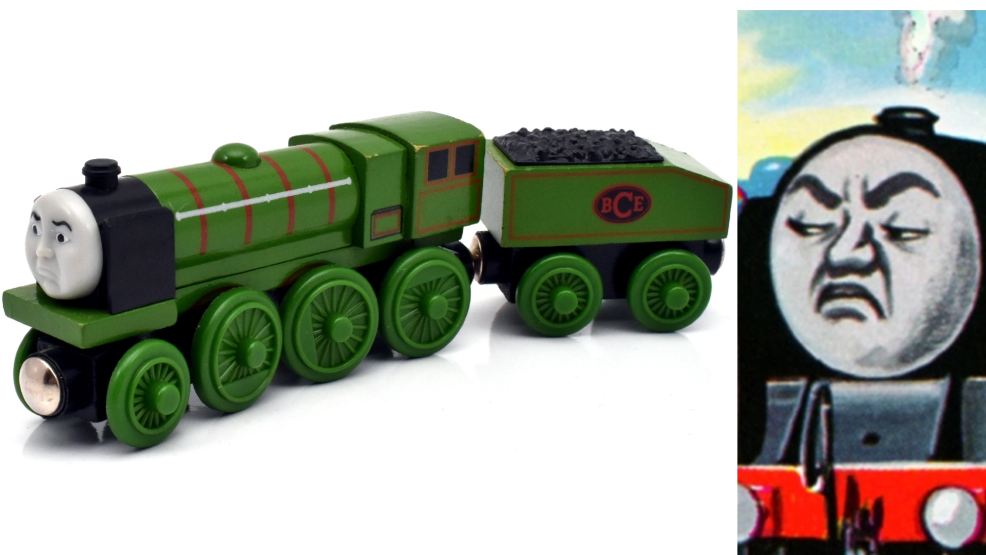 Wooden Face Sources: Big City Engine, Salty, Harvey, Ivo Hugh ...