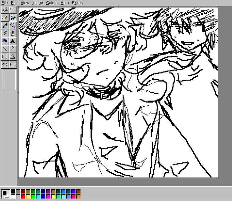 ms paint art (haul?) - pt2. | Fandom