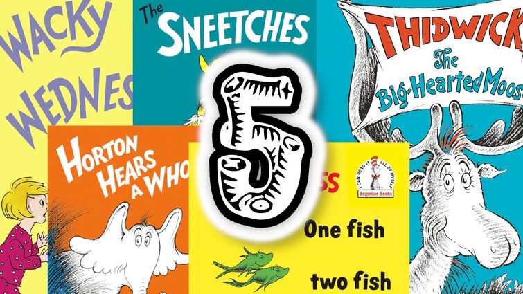 Good News Yall 5 I Repeat 5 Dr Seuss Animated Shows Specials