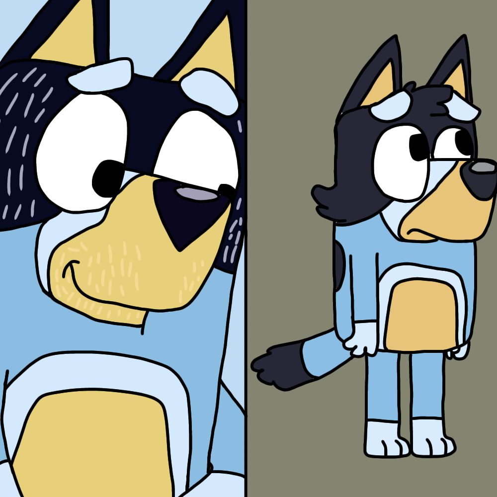 Bandit Heeler Then & Now | Fandom