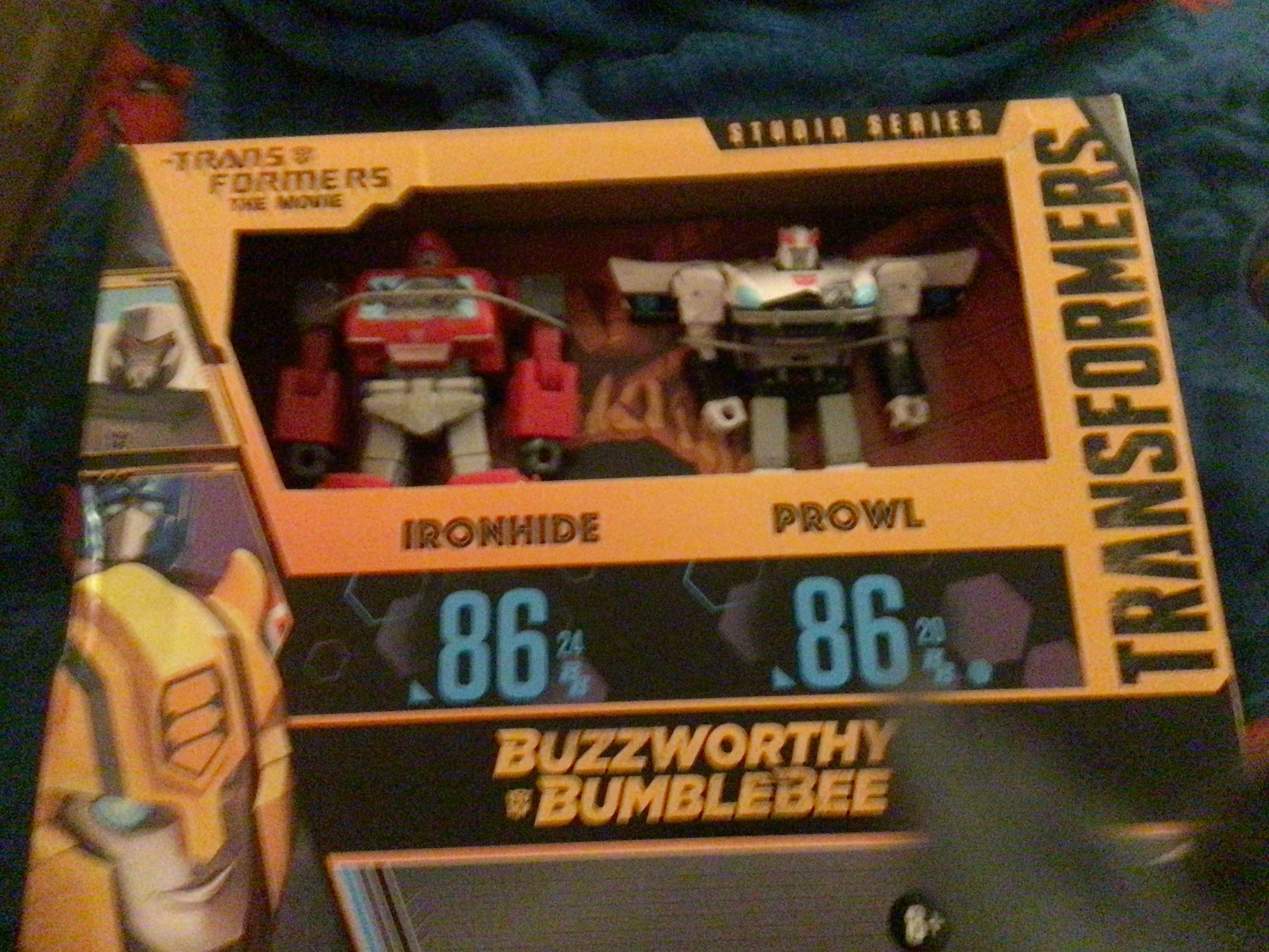 Got SS86 Dead Ironhide and Prowl for Christmas | Fandom