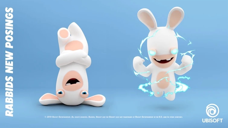 RABBIDS NEW POSINGS | Fandom