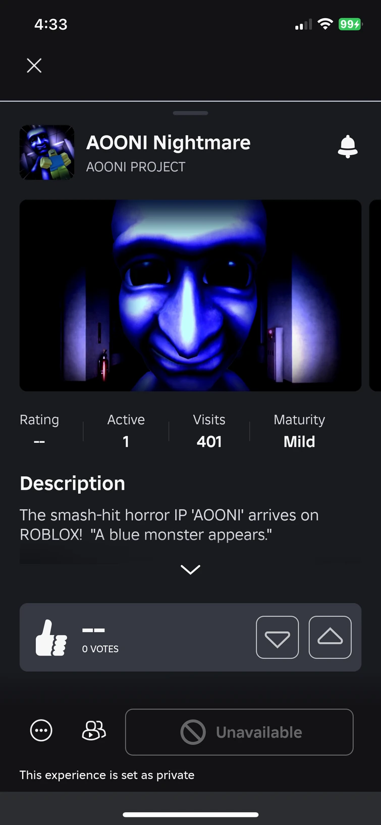 Is this the Ao Oni game for the collab? | Fandom