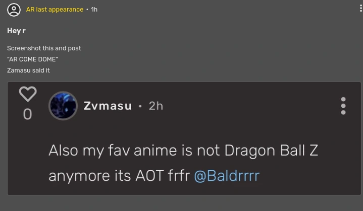 AR COME DOME!!! | Fandom