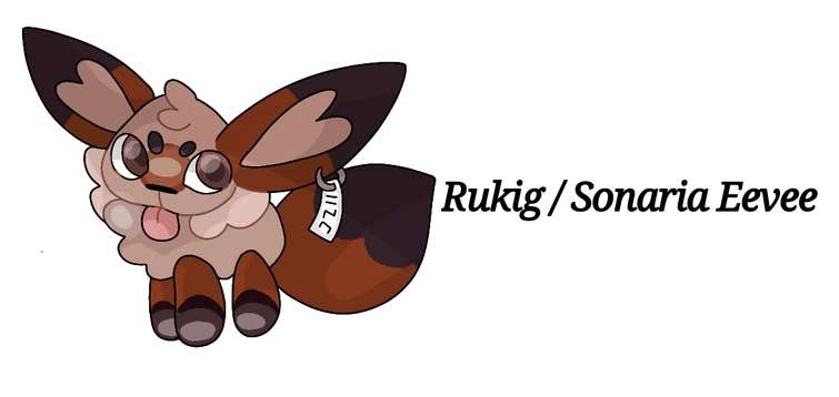 made rukig into a pokemon >:))) | Fandom