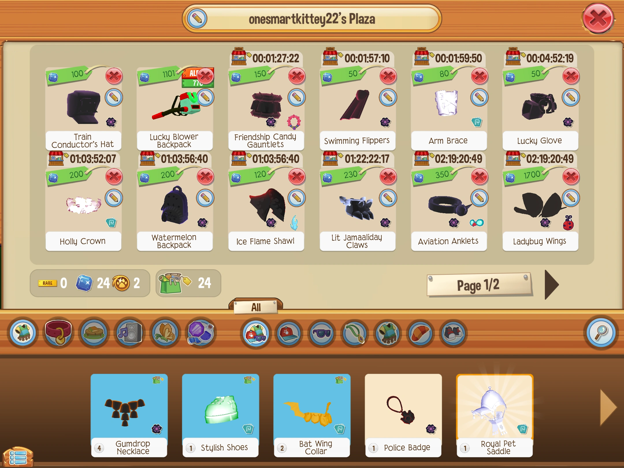 Selling light and dark items (plus some other stuff) | Fandom