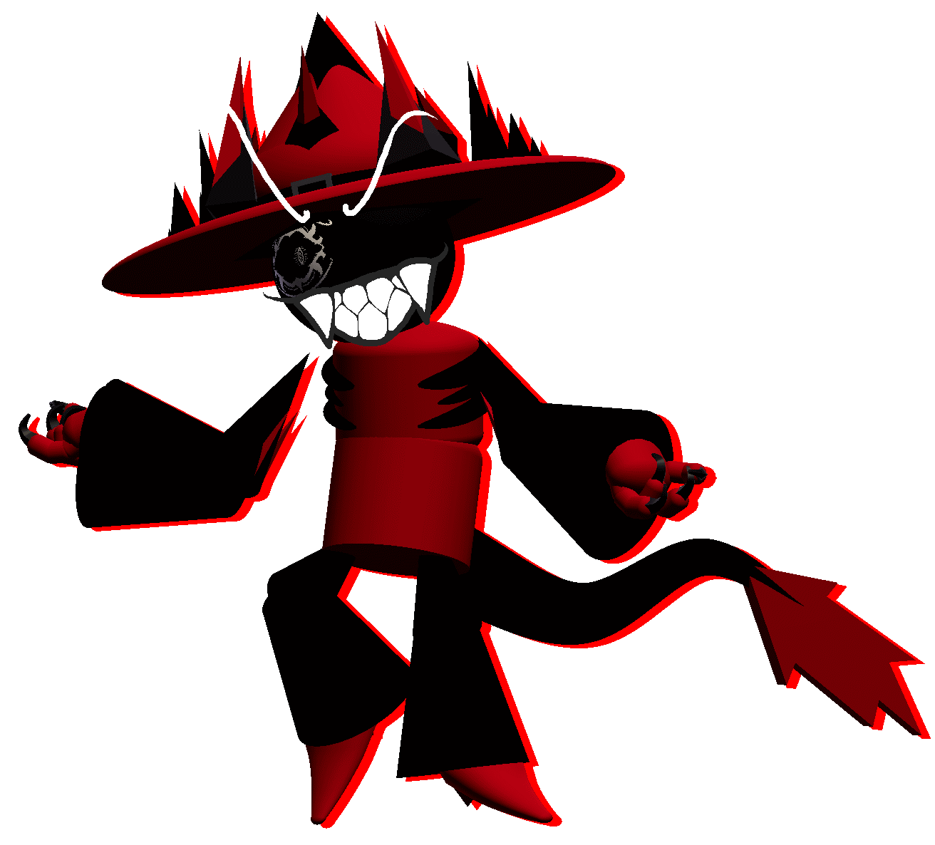 Decided to redesign Expunged for the zillionth time | Fandom