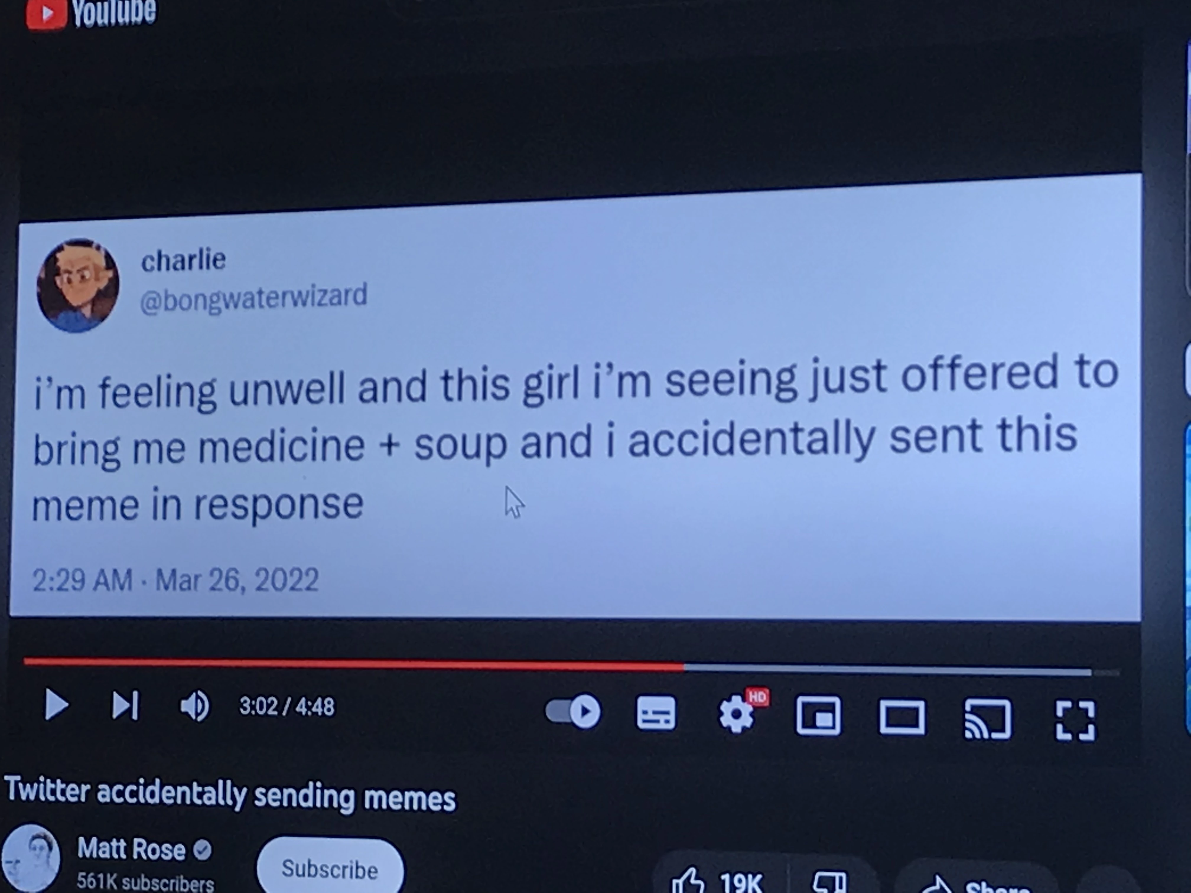 ITS HUNTER ON A MATT ROSE VIDEO | Fandom